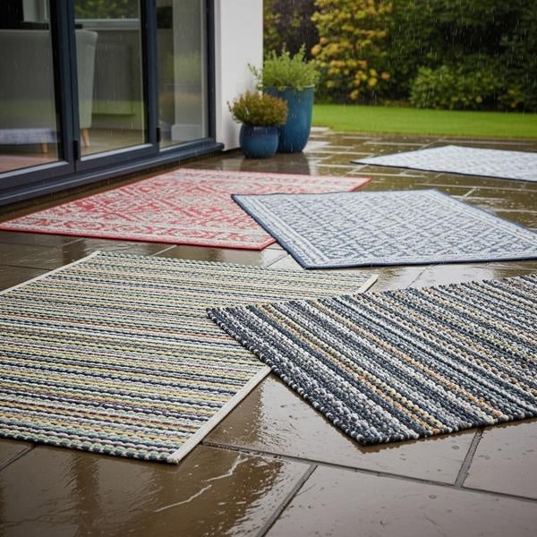 Can Outdoor Rugs Get Wet? Discover Weather Resistance Facts