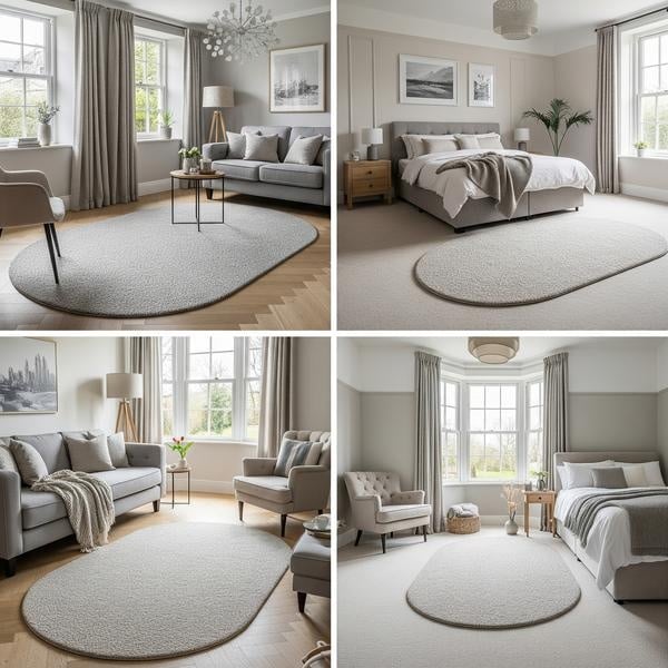 Discover Stunning Oval Carpet Rugs Ideas for Your Home