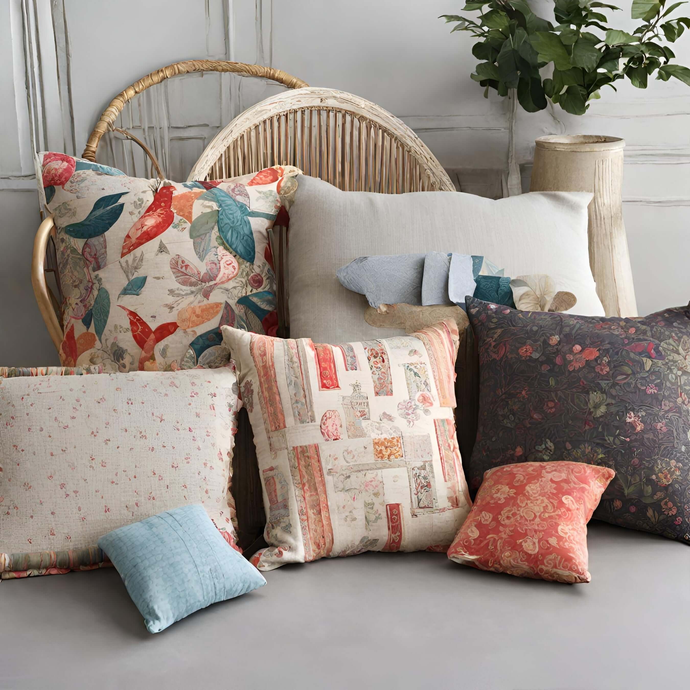 Stylish Cushions Collection | Elevate Your Home Decor