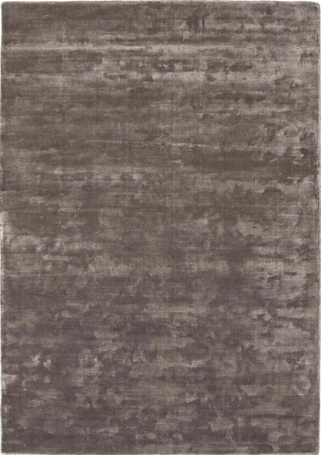 Karma Dark Grey Solid Luxury Viscose Rug – The Rugs