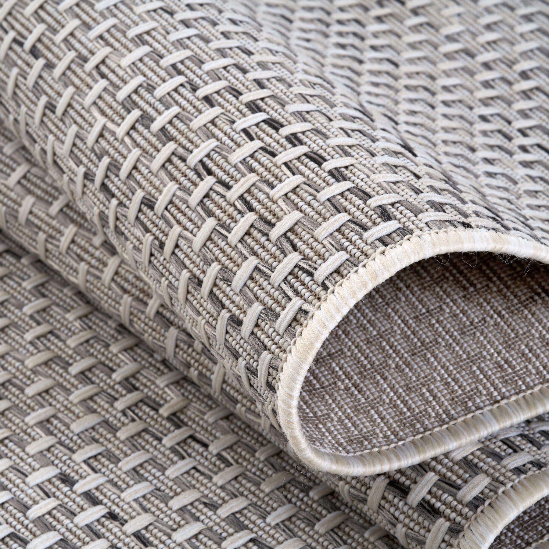 Cream Outdoor Rug for Patio and Garden | The Rugs