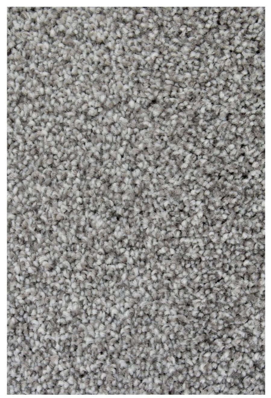 Eco-Friendly Recycled Low Pile Rug in Grey