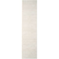 The Rugs Area Rug - Modern Luxury Shaggy Rug Solid White