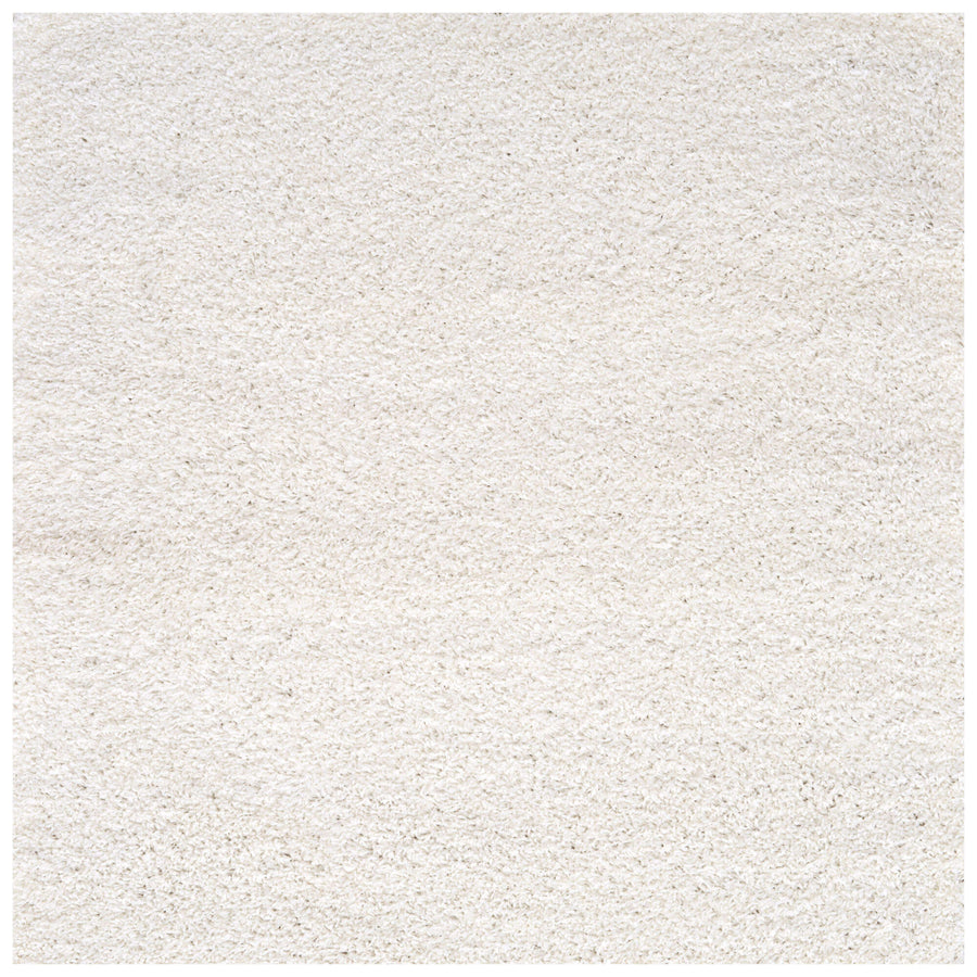 The Rugs Area Rug - Modern Luxury Shaggy Rug Solid White