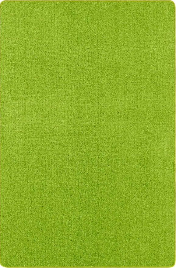 The Rugs Quality Plain Green Rug - Durable & Stylish