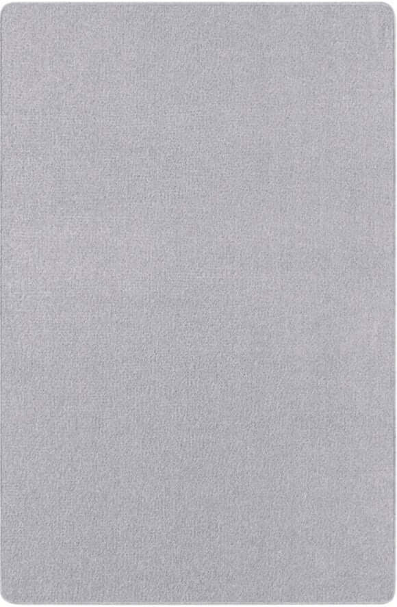 The Rugs Plain Design Grey Rug - Quality & Comfort