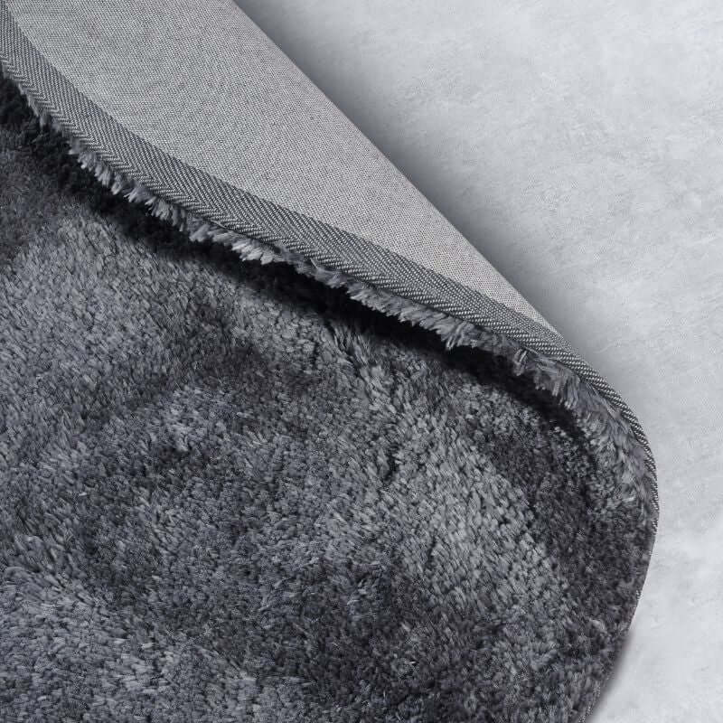 The Rugs Myk Olaf High Pile Rug Plain - Luxurious Comfort