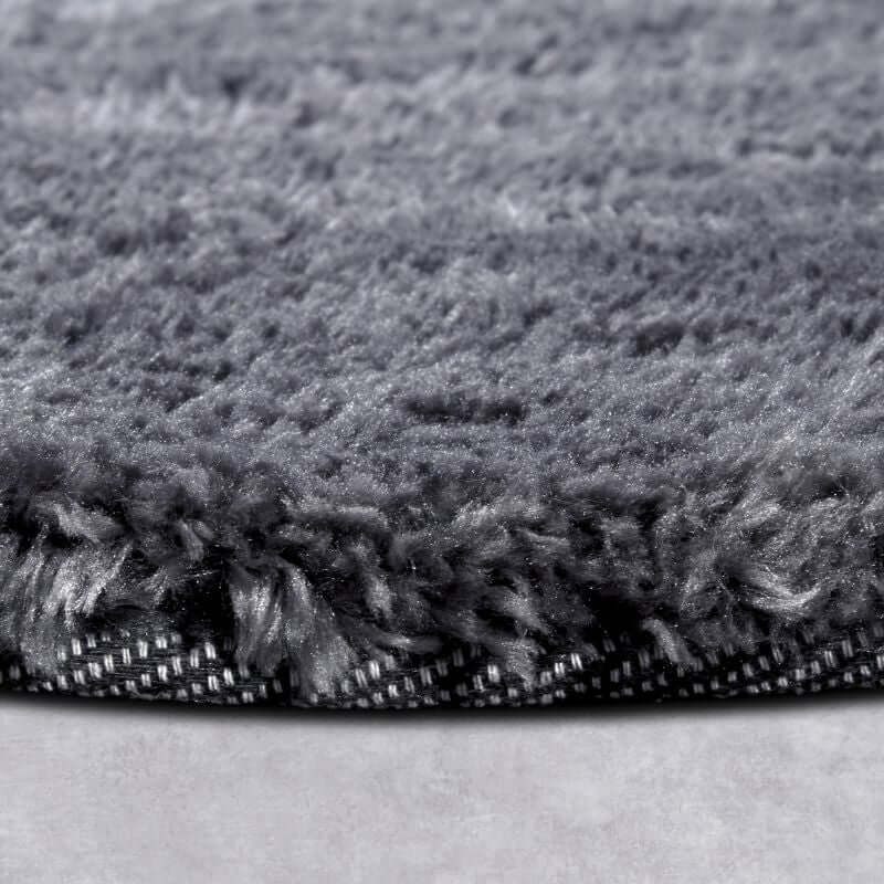 The Rugs Myk Olaf High Pile Rug Plain - Luxurious Comfort