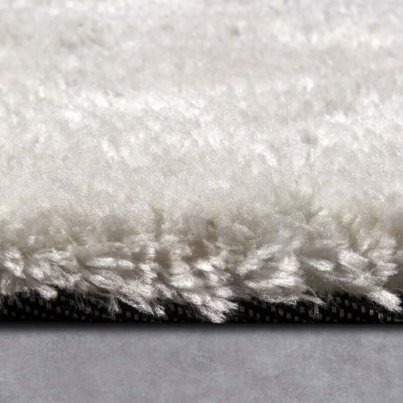 The Rugs Myk Olaf High Pile Rug Plain - Luxurious Comfort