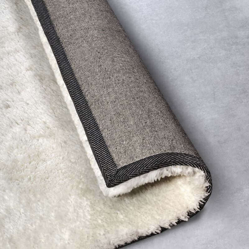 The Rugs Myk Olaf High Pile Rug Plain - Luxurious Comfort