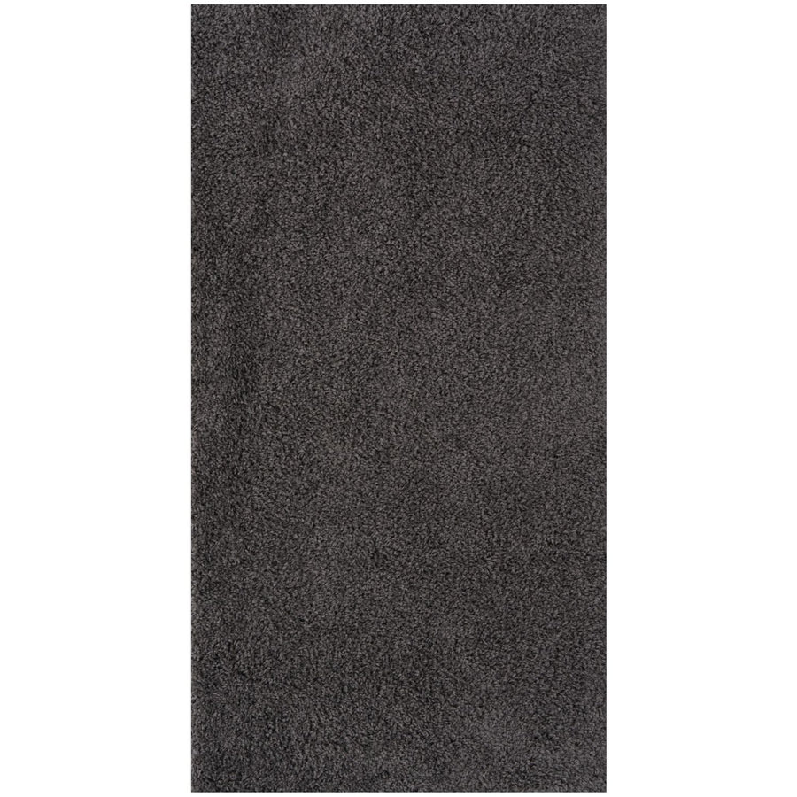 Premium Shaggy Rug Plain Dark Grey | The Rugs