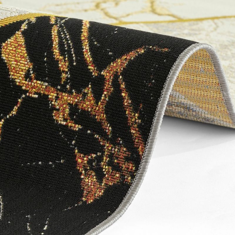 The Rugs Indoor-Outdoor Leaves Noble Rug - Stylish Comfort