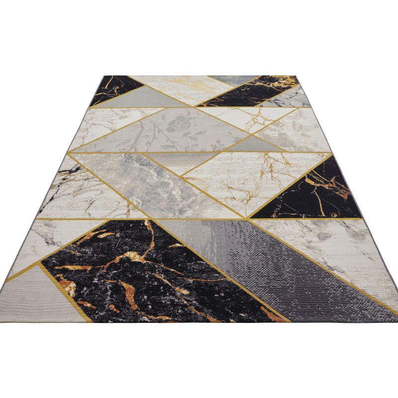 The Rugs Indoor-Outdoor Leaves Noble Rug - Stylish Comfort