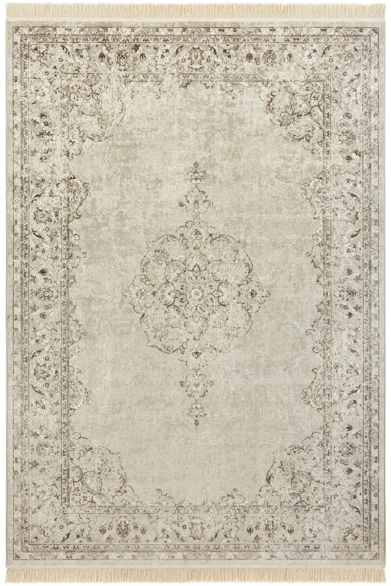 The Rugs Oriental Velvet Cream Rug Quality Comfort Style