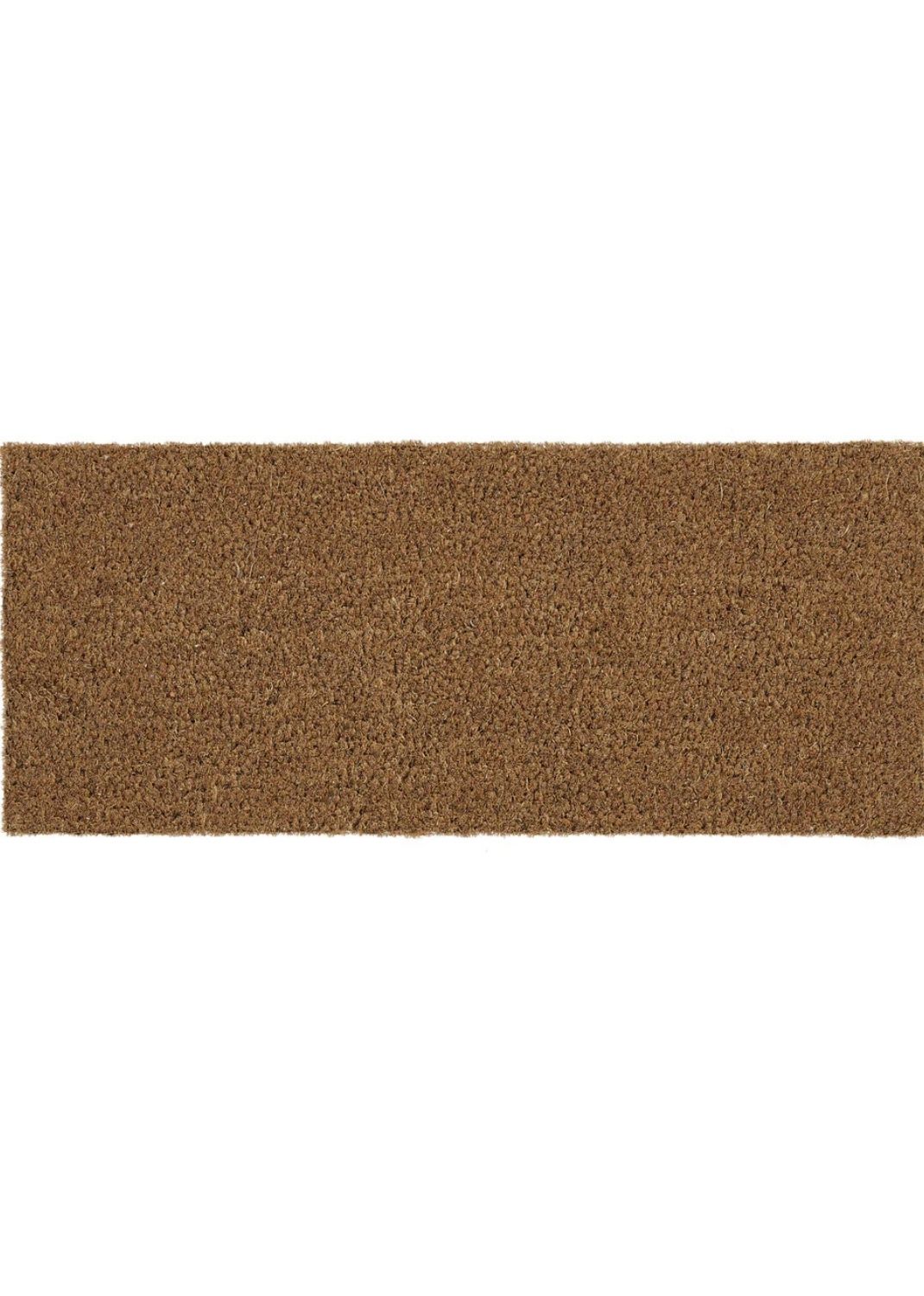 The Rugs Quality Outdoor Plain Coir Insert 23x53cm Natural