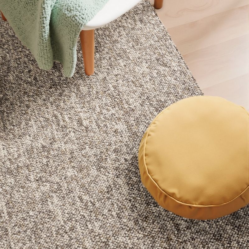 The Rugs Rocco Flatweave Grey Rug - Quality Comfort Style