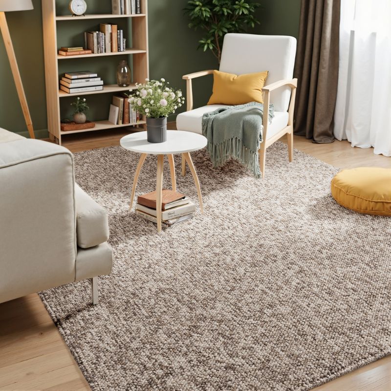 The Rugs Rocco Flatweave Grey Rug - Quality Comfort Style