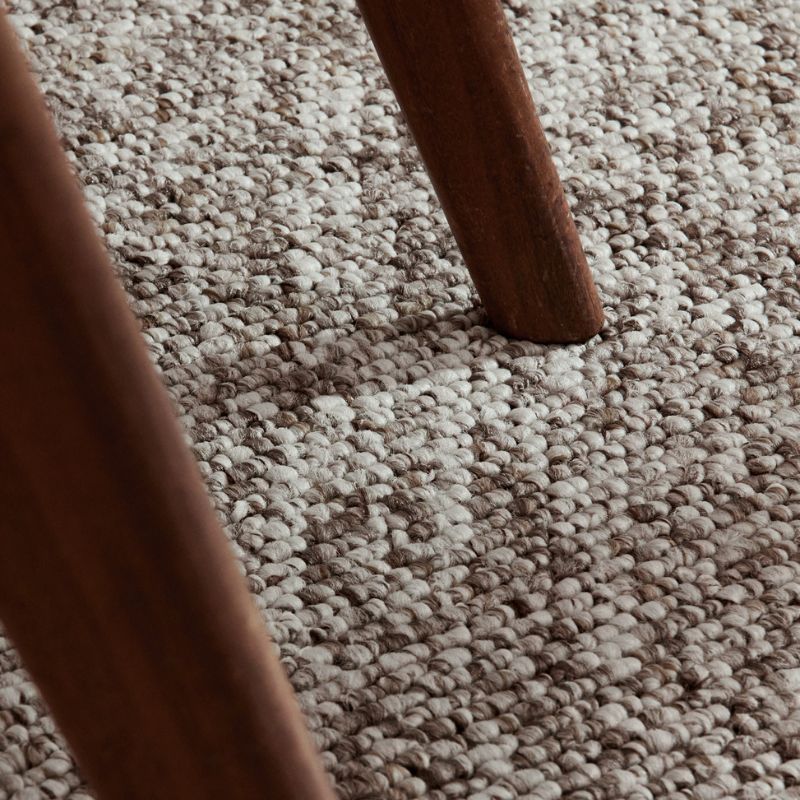 The Rugs Rocco Flatweave Grey Rug - Quality Comfort Style