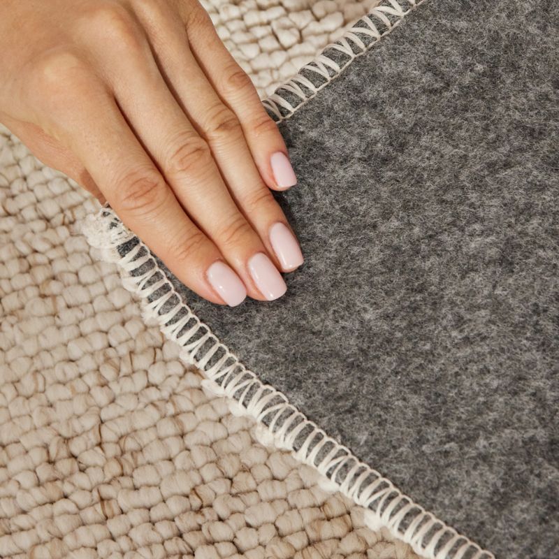 The Rugs Rocco Flatweave Cream Rug - Quality & Comfort