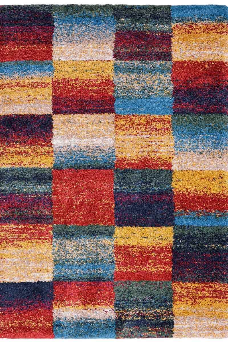 The Rugs Noble Multicolour Geometric Rug - Quality