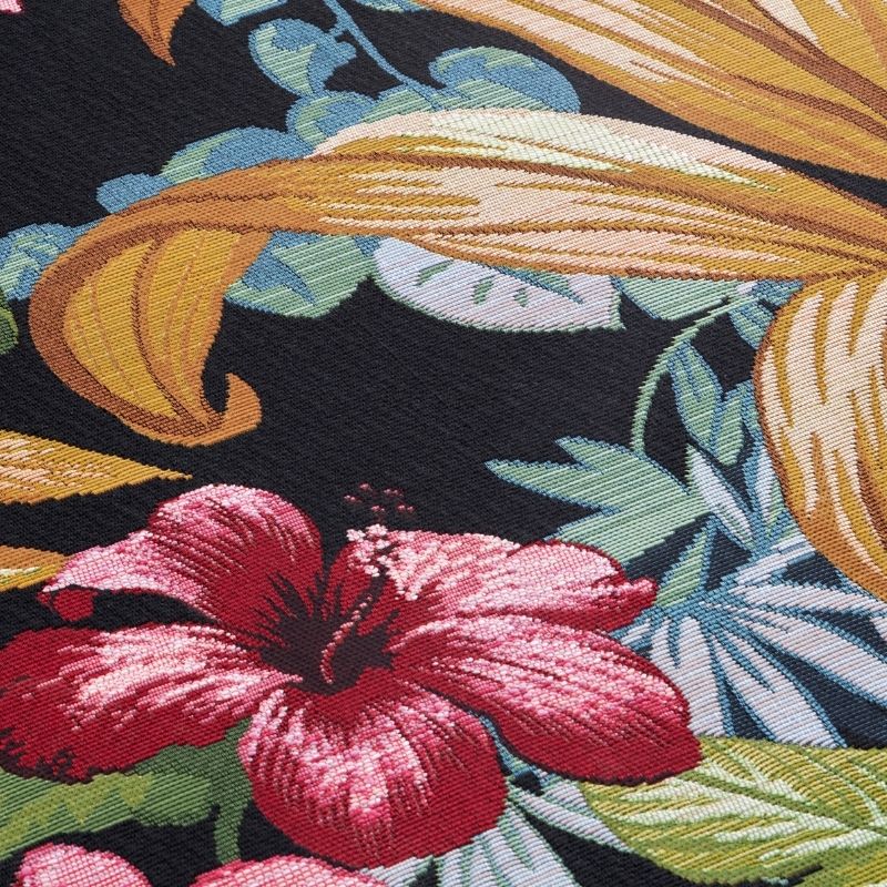 The Rugs Flair Indoor Outdoor Rug Tropical Flowers Stylish