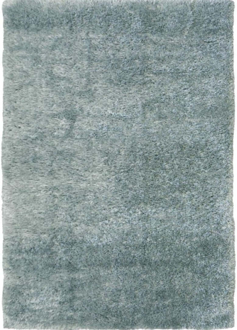Solid Design Shaggy Rug in Duck egg blue – The Rugs