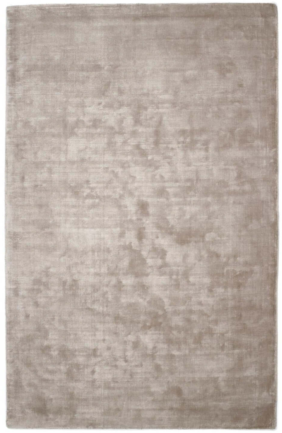 Karma Mink Solid Luxury Viscose Rug – The Rugs