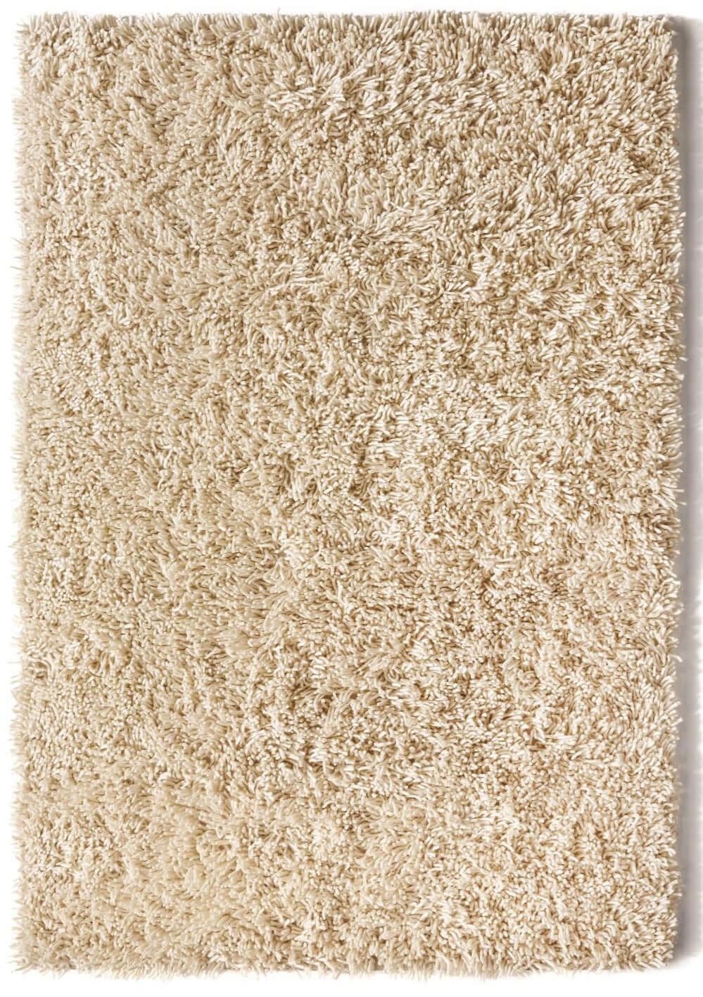 Imperial Ivory Shaggy Pile Wool Rug – The Rugs