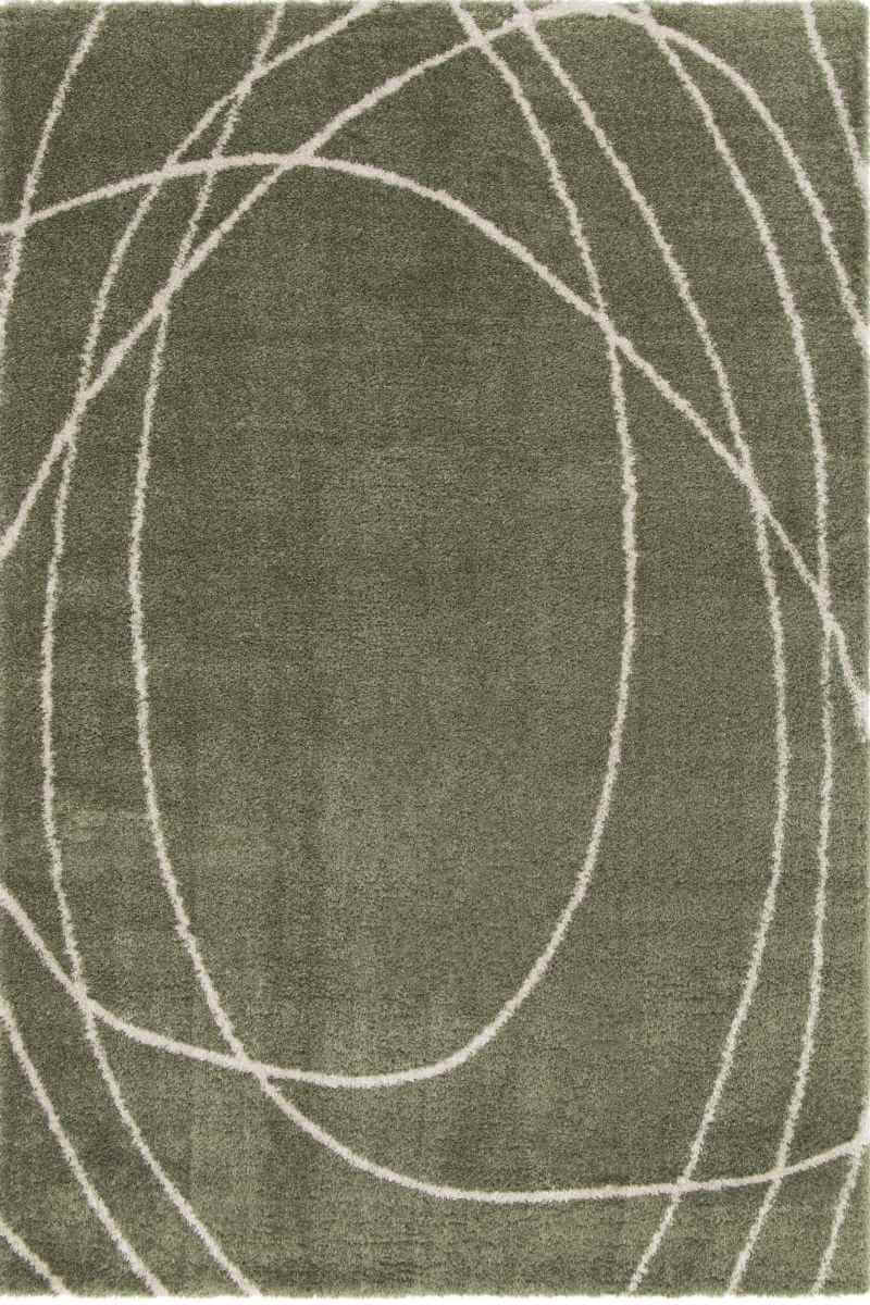 The Rugs Halo Squiggle Rug – Soft Striped Eco-Friendly Rug