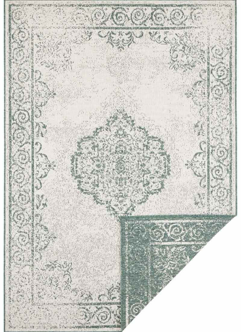 The Rugs Cebu Reversible Green Rug Quality Indoor Outdoor
