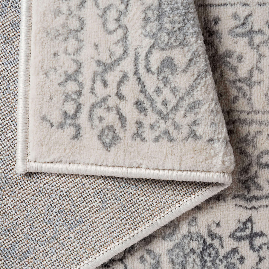 The Rugs Living Room Rug - Montana Vintage Design in Cream