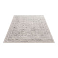 Living Room Rug Vintage Design In Cream | The Rugs