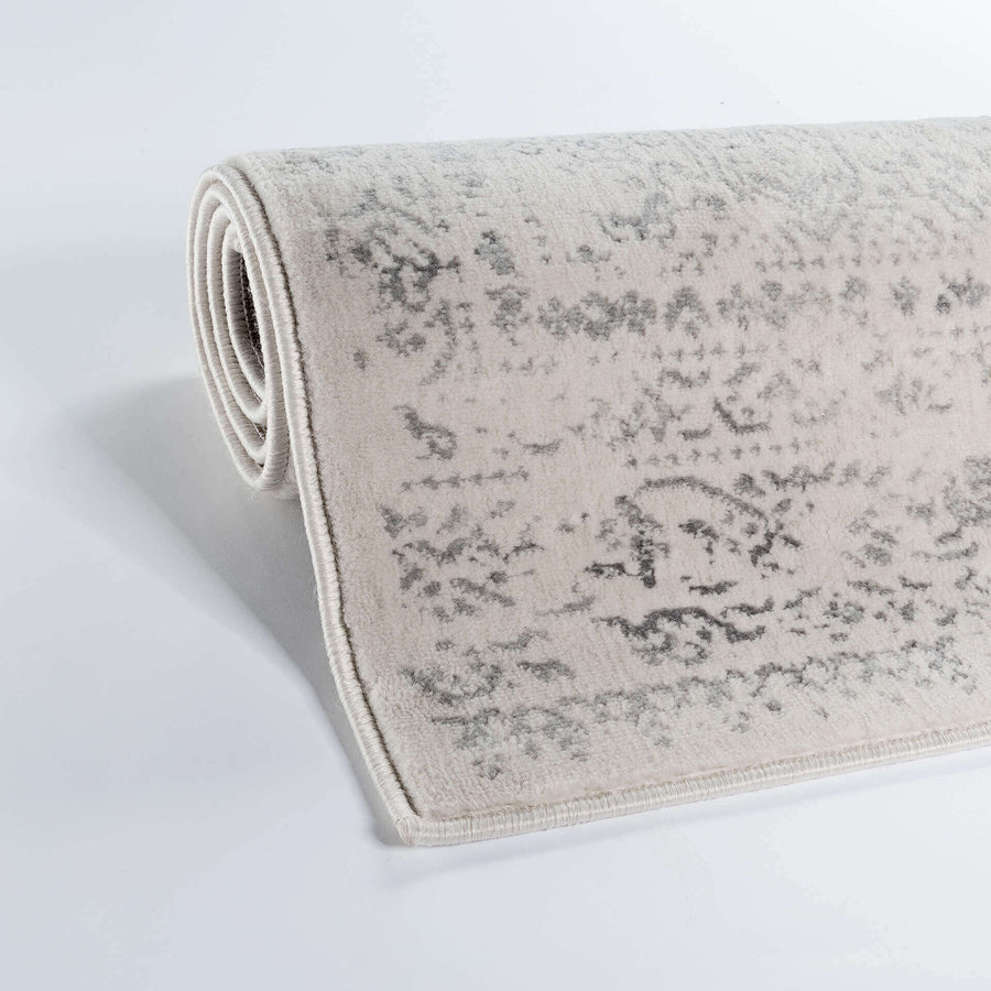 The Rugs Living Room Rug - Montana Vintage Design in Cream