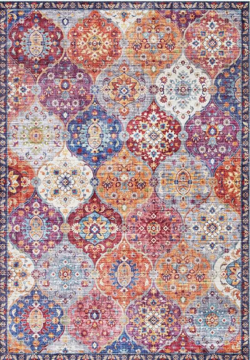 The Rugs Kashmir Ghom Oriental Rug – Vintage Style