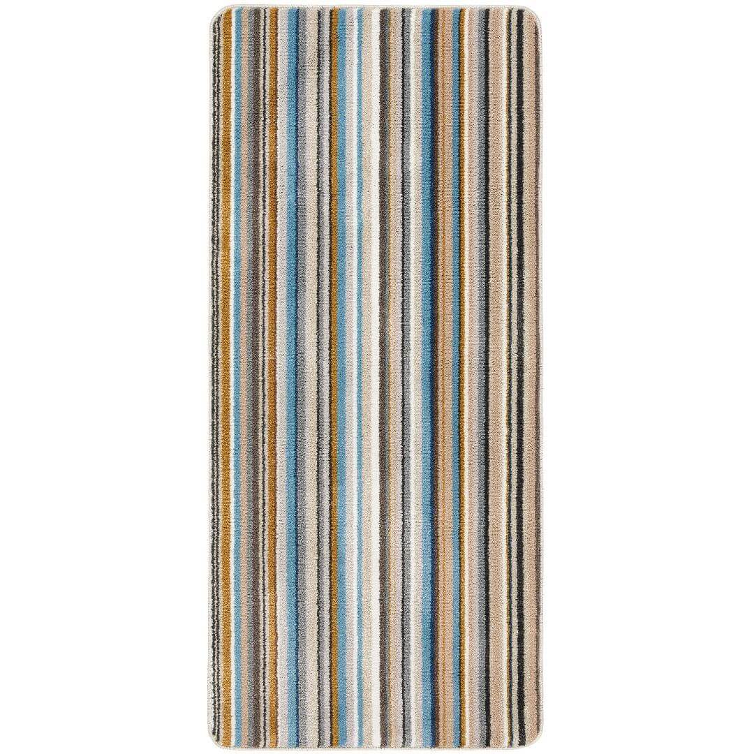 The Rugs Candy Washable Runners: Stripe Design |Eco-Friendly