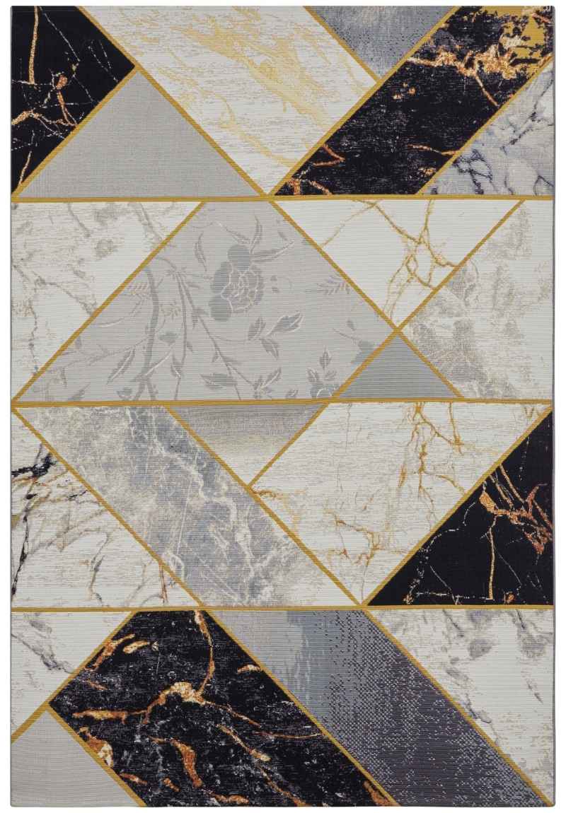 The Rugs Indoor-Outdoor Leaves Noble Rug - Stylish Comfort