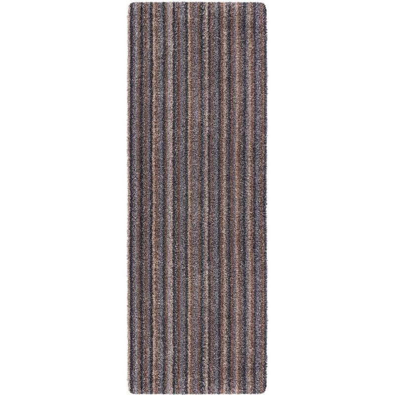 The Rugs Washable Indoor Mat - Chic Stripe Design