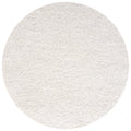 The Rugs Area Rug - Modern Luxury Shaggy Rug Solid White