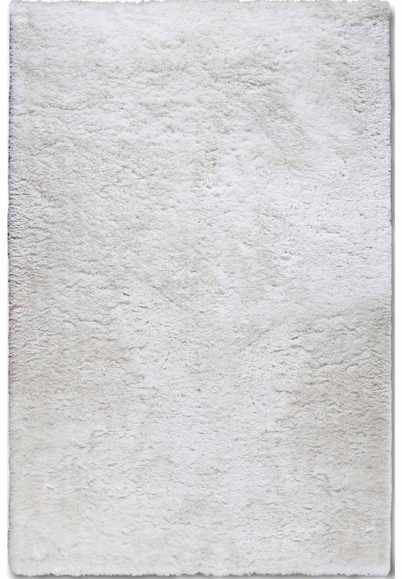 The Rugs Myk Olaf High Pile White Rug Plain - Soft & Style