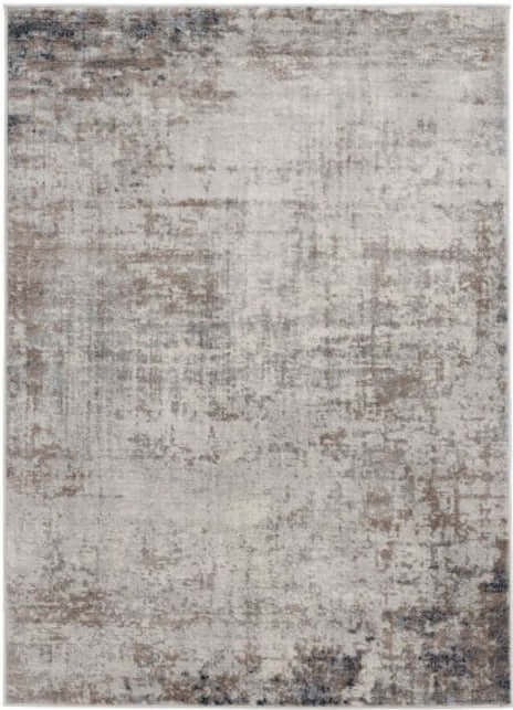 Scandi Design Living Room Rug in Brown | The Rugs