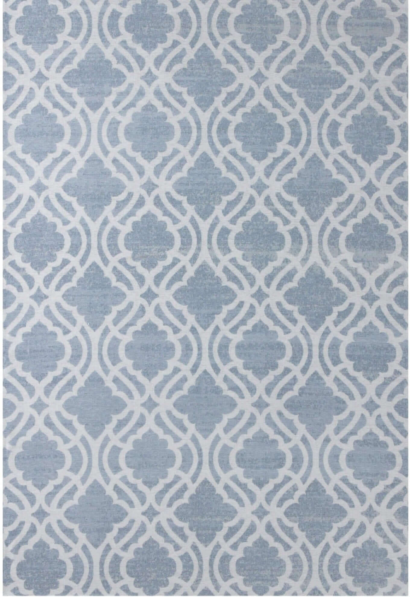 The Rugs Washable Rug Carina Blue | Easy-Clean Home Decor
