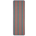 Washable Designer Mats Stripe Design in Multicolour | The Rugs